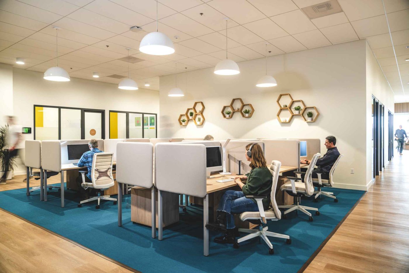 Dedicated Desks for Rent Sonoma County, CA - SOMO Cowork